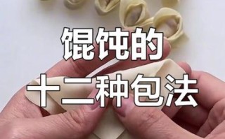 学包小馄饨_小馄饨怎么包才不破皮