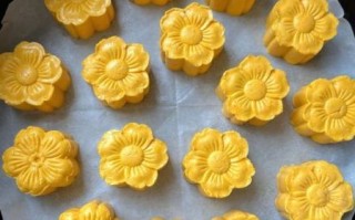 糯米月饼怎么做_家庭简易做法