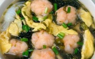 虾皮紫菜汤怎么做好喝_虾皮紫菜汤的做法步骤