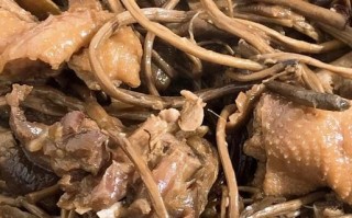 茶树菇鸡汤怎么煲才鲜_正宗做法步骤