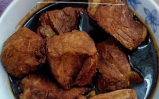 卤大块猪肉怎么做_卤大块猪肉的家常做法