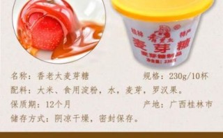 麦芽糖浆会长胖吗_麦芽糖浆热量高吗