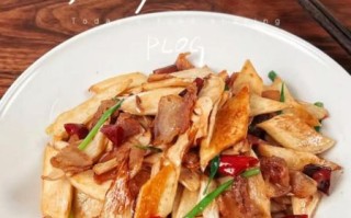 茭白炒肉怎么做_茭白炒肉的家常做法 茭白炒肉怎么做_茭白炒肉的家常做法