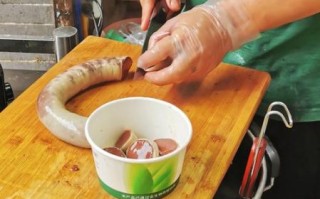 猪血肠怎么吃_猪血肠的家常做法