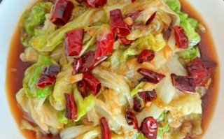 酱爆圆白菜怎么做_酱爆圆白菜用哪种酱