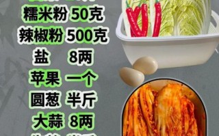 辣白菜怎么做_辣白菜腌制几天能吃