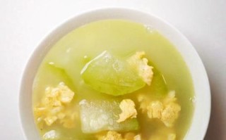 节瓜汤的做法_节瓜汤的功效与禁忌