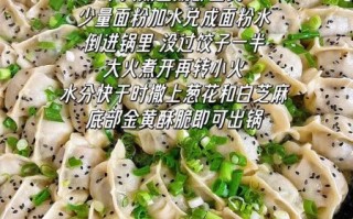煎饺子怎么煎才好吃_煎饺子不粘锅技巧