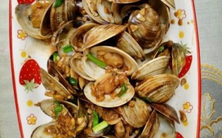 家常蒜蓉花甲怎么做_蒜蓉花甲焯水多久