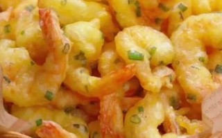 炸虾仁怎么做才酥脆_炸虾仁的家常做法