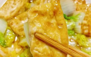 白菜豆腐怎么炒_白菜豆腐炒多久才入味