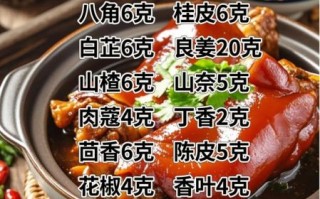 百年卤猪蹄的秘制配方_怎么做才软烂入味
