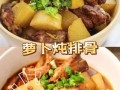红烧排骨炖萝卜怎么做_红烧排骨炖萝卜的家常做法