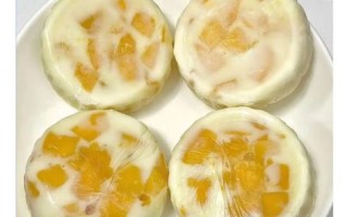 芒果冰激凌怎么做_芒果冰激凌热量高吗