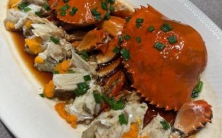 青蟹怎么做好吃_清蒸青蟹的做法视频