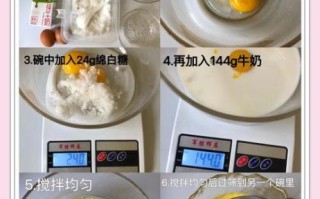 蛋挞液配方比例_24种做法一次学会