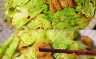 五花肉炒包菜怎么做好吃_五花肉炒包菜的家常做法