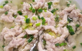 滑肉片怎样做才滑溜_肉片不柴的秘诀