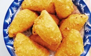 炸油糕怎么做外皮才酥脆_炸油糕用什么面粉最好