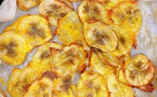 香蕉片怎么做烤箱_烤箱香蕉片温度时间