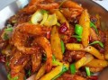 干锅基围虾怎么做好吃_家常干锅基围虾做法大全
