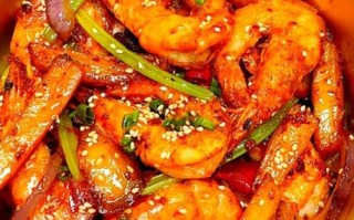 干锅香辣虾图片大全集_如何在家复刻餐厅级味道