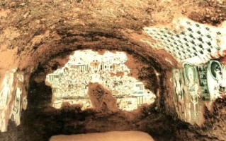 艾窝窝壁画是什么_艾窝窝壁画在哪里