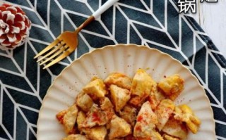 炸杏鲍菇的家常做法_怎么炸才酥脆