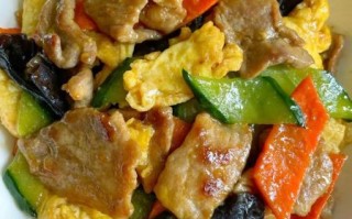 老北京木须肉怎么做_正宗木须肉需要哪些食材