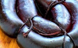 东北血肠怎么吃_东北血肠吃播做法