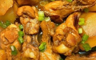 土豆炖鸡腿的家常做法_鸡腿怎么炖才入味