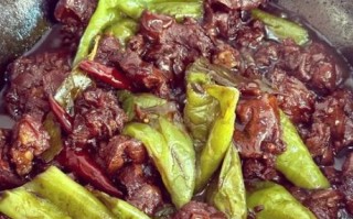 牛肉酱辣椒怎么做_家常牛肉辣椒酱配方