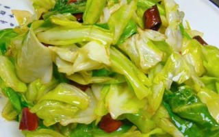 炒牛心菜怎么做好吃_牛心菜用不用焯水