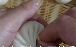 包子怎么和面_包子皮怎么做才松软