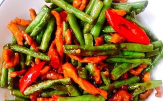 肉炒豇豆怎么炒好吃_豇豆炒肉要不要焯水