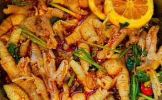 酸辣无骨鸡爪怎么做_家庭版做法步骤