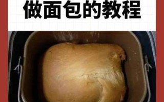 面包机做面包的步骤_面包机做面包要多久