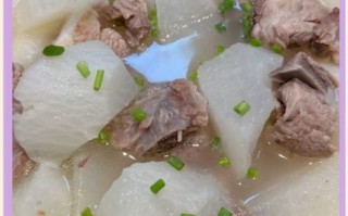 萝卜排骨怎么做_萝卜排骨汤的做法