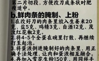 香酥炸肉怎么做_香酥炸肉用什么肉最好