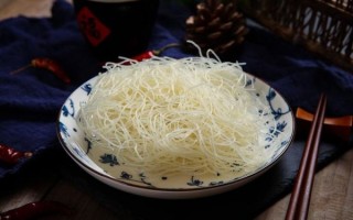 干米粉泡多久才软_干米粉泡法冷水还是热水