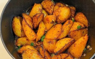 土豆怎么做好吃_空气炸锅土豆网红吃法