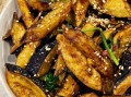 茄子怎么炸才酥脆_正宗风味茄子酥脆做法