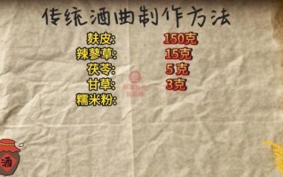 酒曲怎么做_传统酒曲的制作步骤