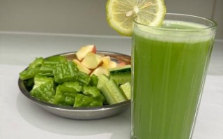 喝苦瓜汁最佳时间_什么时候喝苦瓜汁效果最好