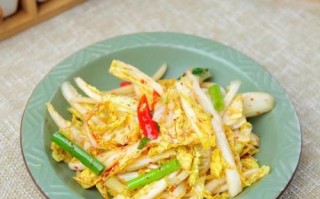 娃娃菜凉拌怎么做_娃娃菜凉拌菜做法大全