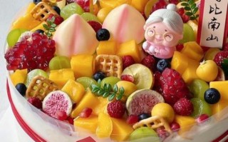 老人生日蛋糕图片大全_适合长辈的蛋糕款式有哪些