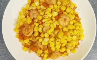 松子玉米虾仁怎么做_松子玉米虾仁家常做法