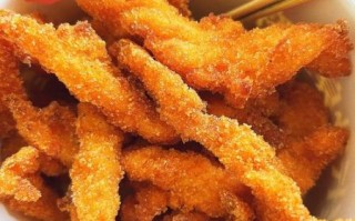 香酥鸡柳怎么做_香酥鸡柳的做法大全