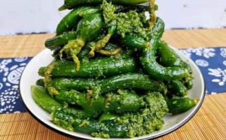 黄瓜韭菜花怎么腌制_腌制黄瓜韭菜花能放多久