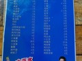 东北烧烤菜单价格表_东北烧烤必点菜品有哪些